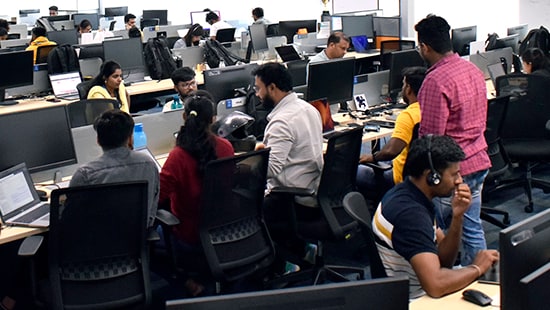 Ecolab Digital Center, Bangalore, India | Ecolab